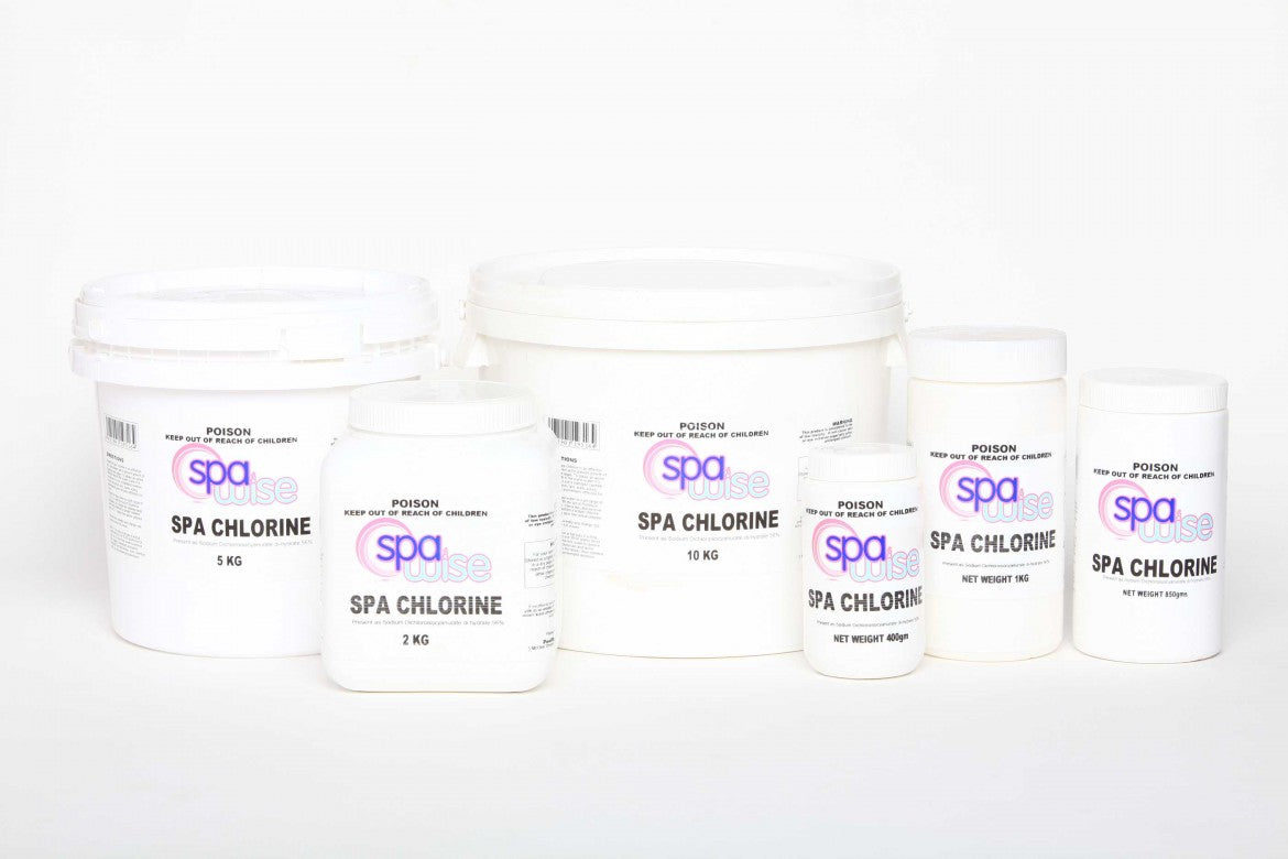 Spa Chlorine (Dichlor) | Bluewater - Water and Pool Store